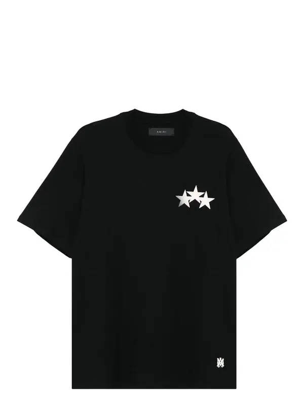 Amiri Three Star T-shirt - Black