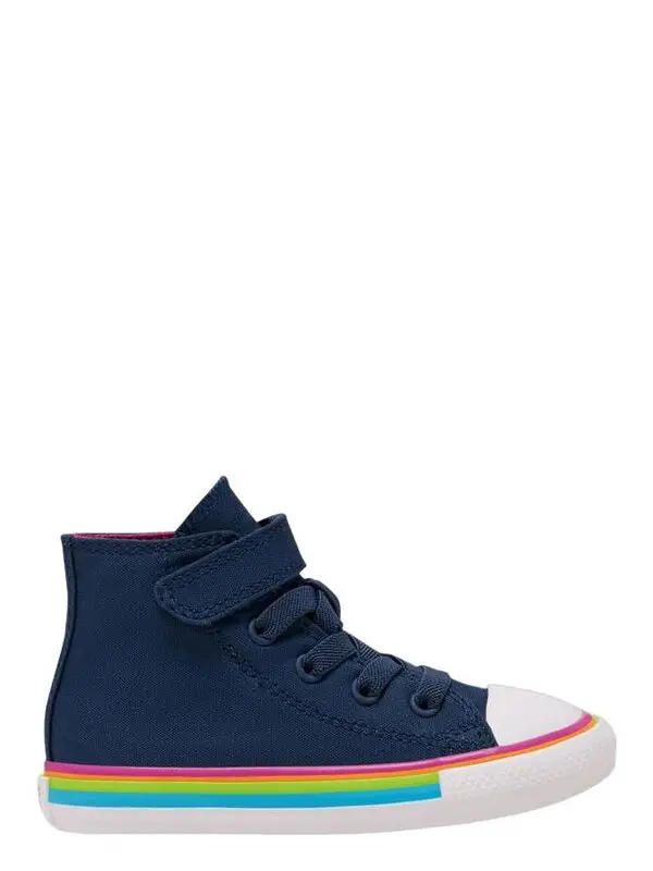 CONVERSE Chuck Taylor All Star High Easy-on Td 'colorful Mid Stripes - Blue