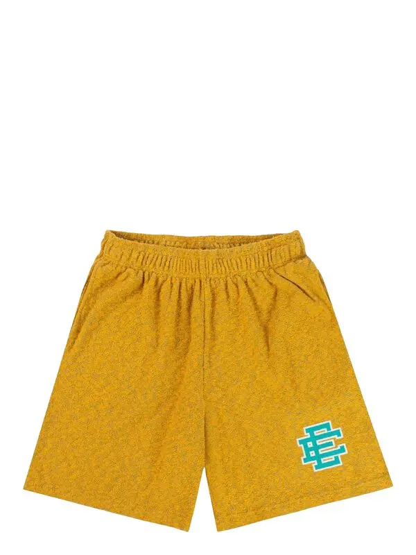 ERIC EMANUEL Ee Boucle Shorts - Yellow