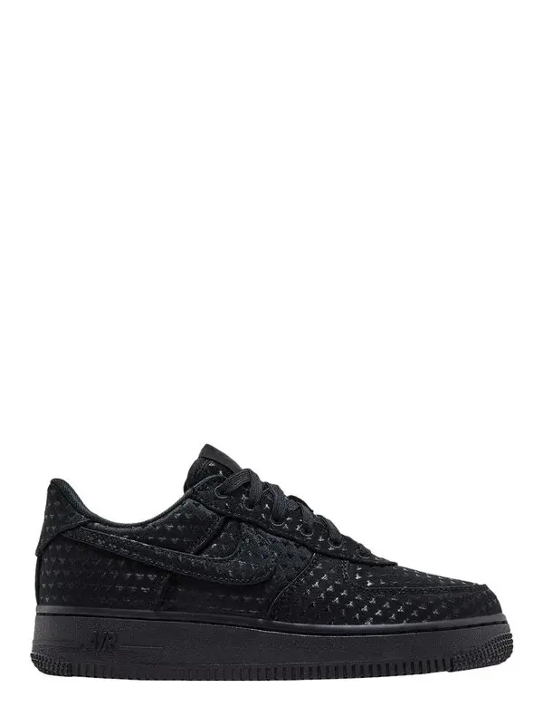 Nike Force 1 Low 'valentine's Day Triple Sneakers - Black