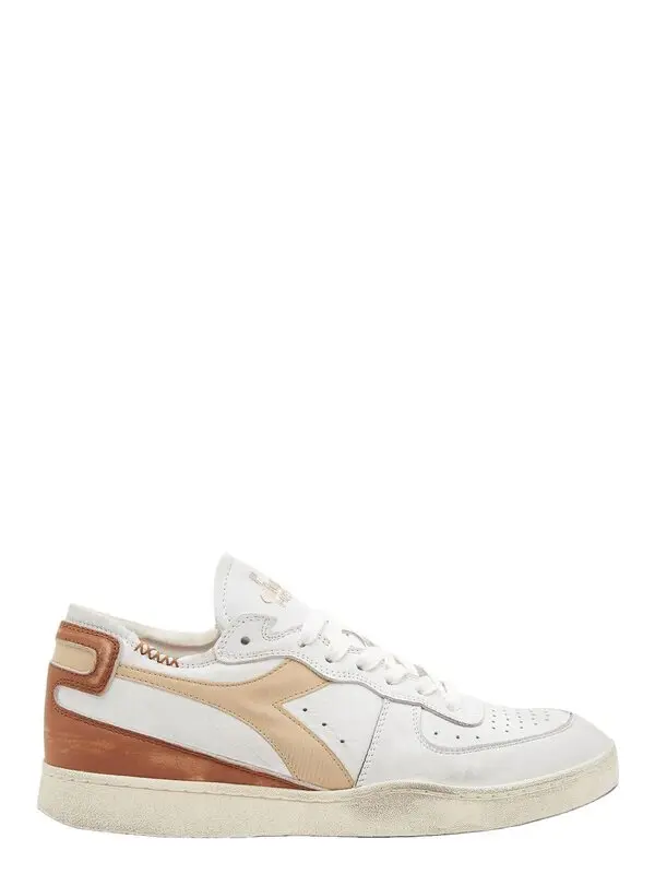DIADORA Mi Basket Row Cut - White