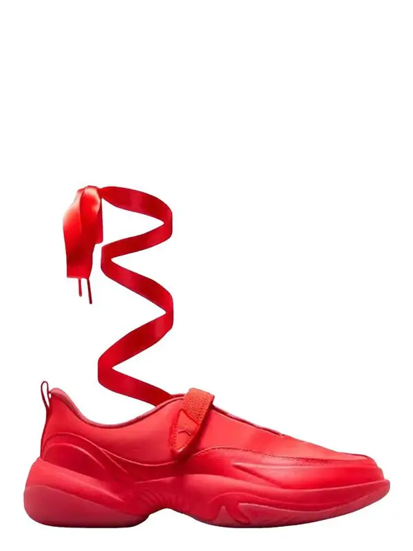 JORDAN Pointe Sneakers - Red