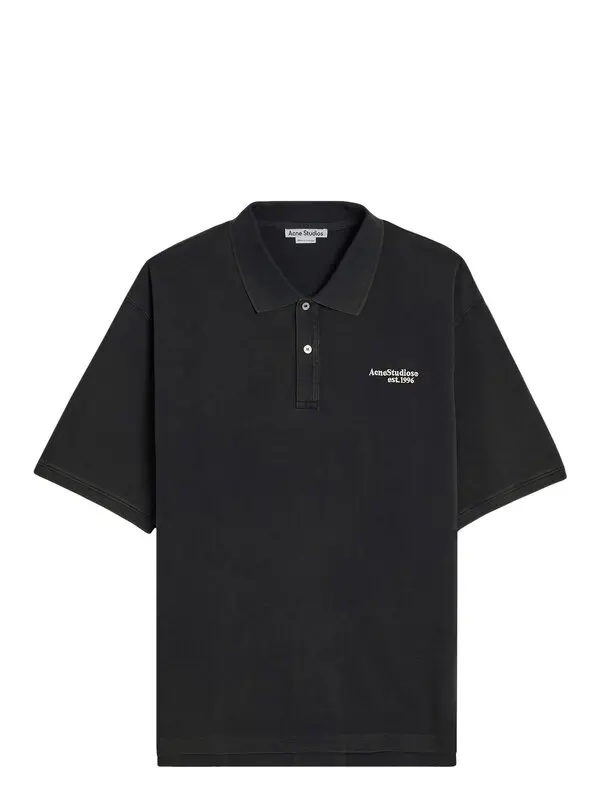 Acne Studios Polo - Black