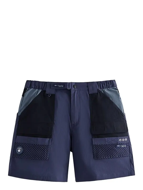 Kith For Columbia Pfg Half Moon Iii Short 'nocturnal - Blue
