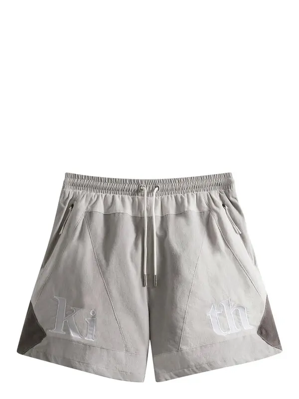 Kith Mixed Micro Cord Turbo Shorts - Grey
