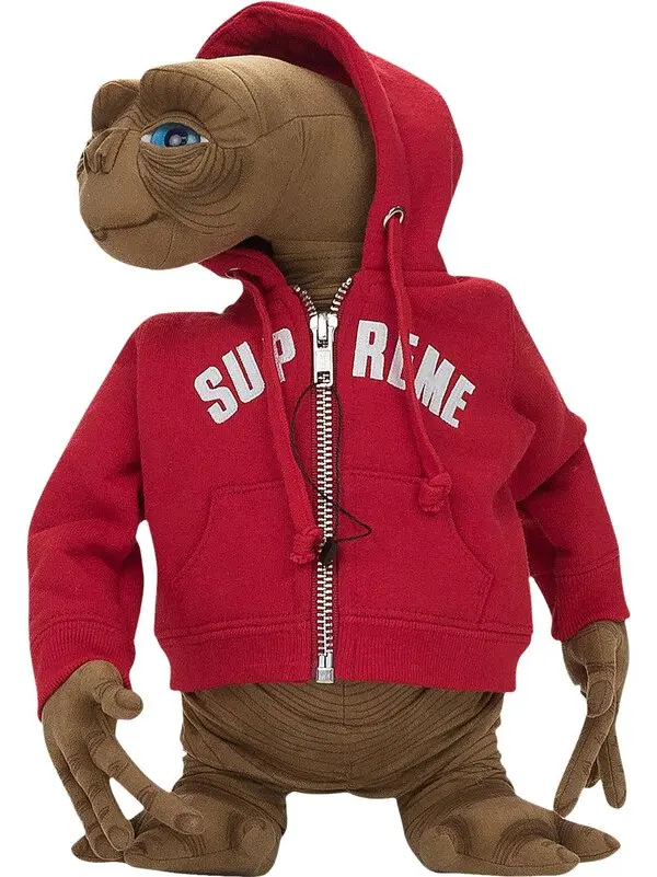 Supreme Steiff Et Plush - Red