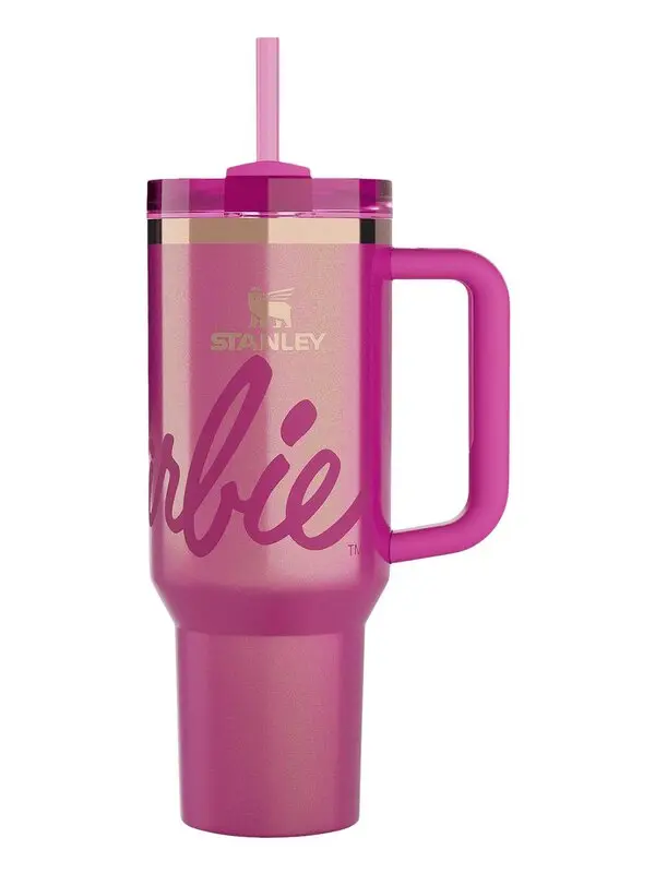 STANLEY 1913 X Barbie Legends Flowstate Quencher 40oz Tumbler - Pink