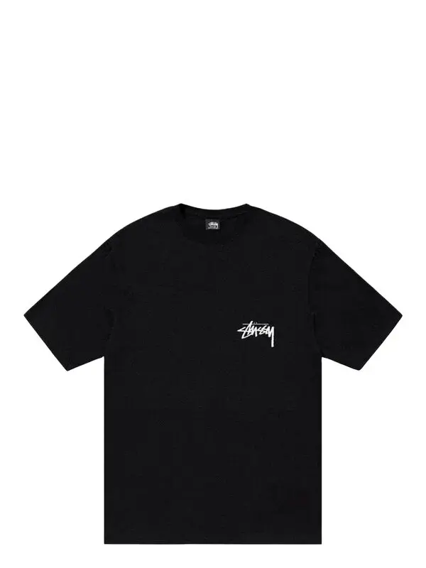 StÜssy Chain-link Tee - Black