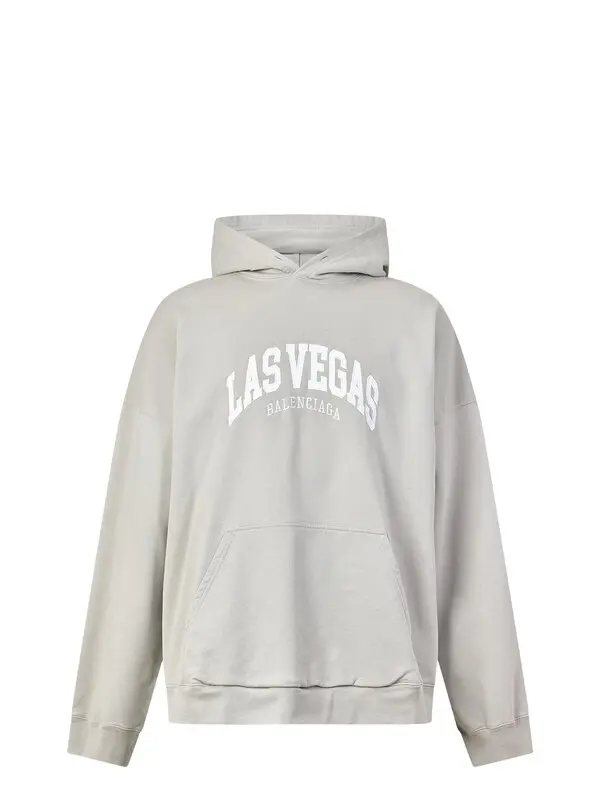 Balenciaga Vegas Hoodie - Grey