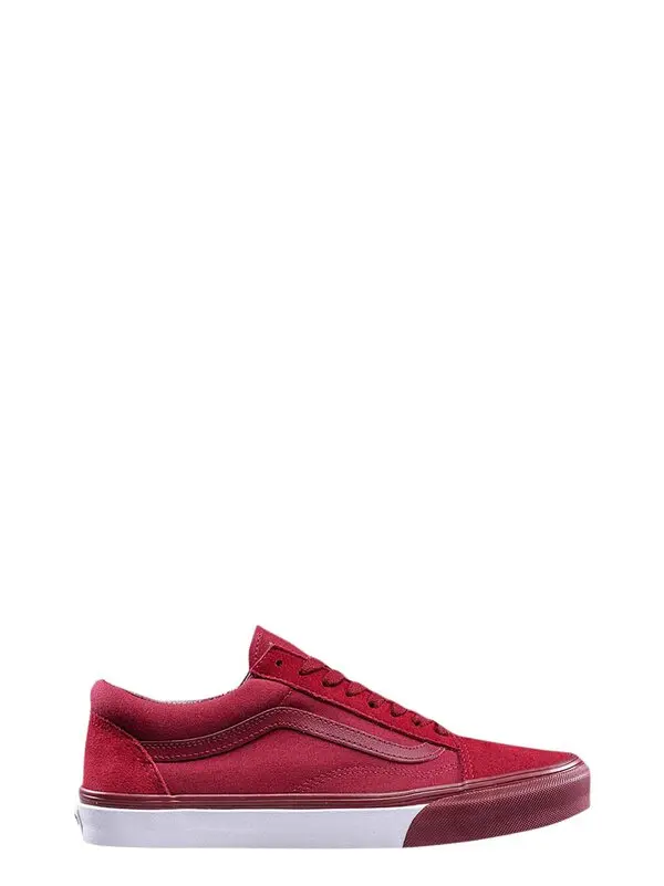 VANS Old Skool Mono Bumper - Red