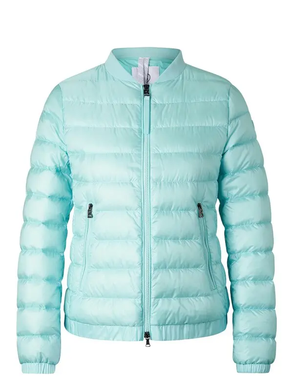 Bogner Marybel Lightweight Down Jacket - Cyan-blue