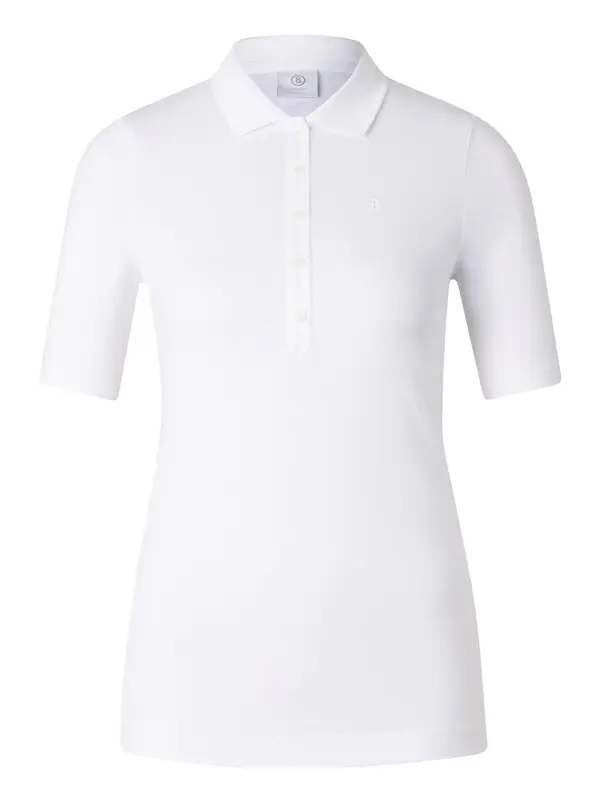 Bogner Malika Polo Shirt - White