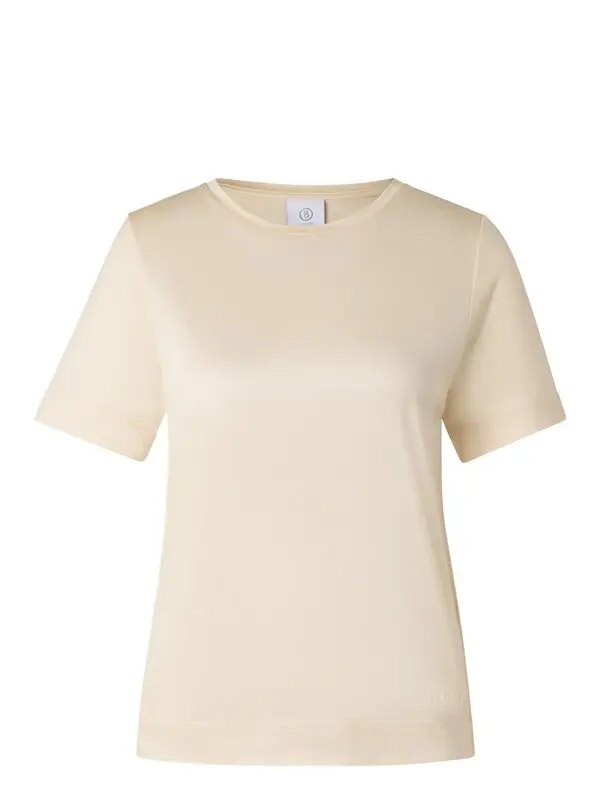 Bogner Silk Sienna Shirt - Cream