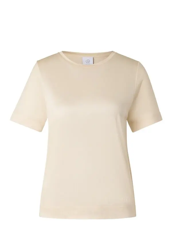 Bogner Silk Sienna Shirt - Cream