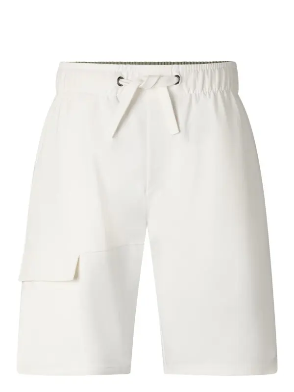 Bogner Denny Cargo Sweatshorts - Off-white/eucalyptus