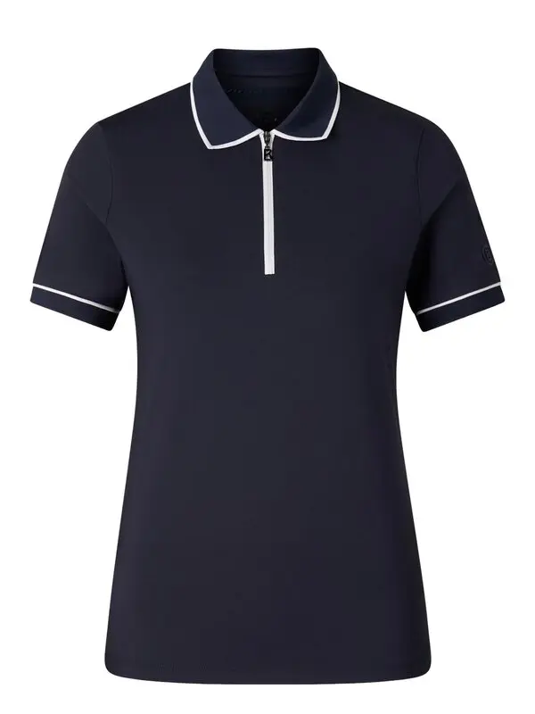 Bogner Caren Short-sleeved Top - Navy Blue