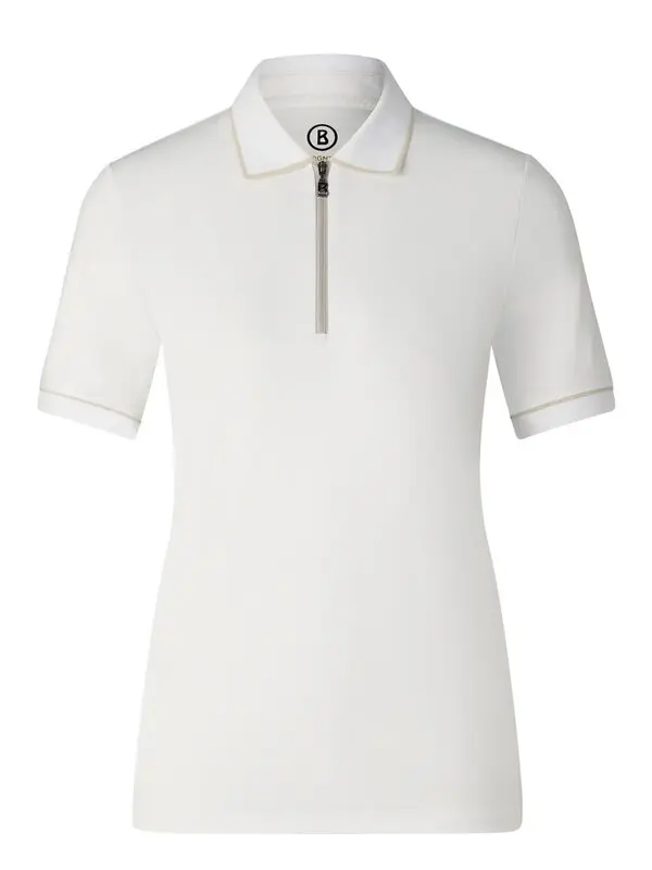 Bogner Caren Short-sleeved Top - White