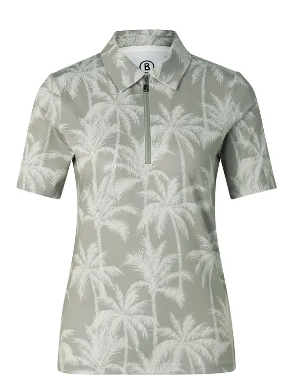 Bogner Taya Functional Short-sleeved Top - Eucalyptus