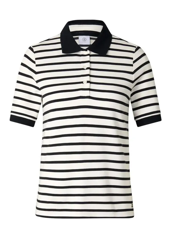 Bogner Polo Shirt Rea - Black/white