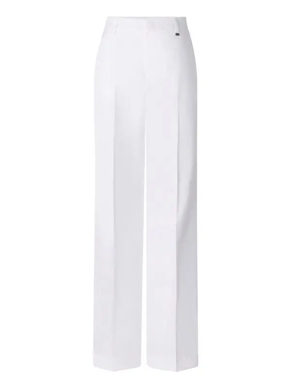 Bogner Jody Gabardine Chinos - White