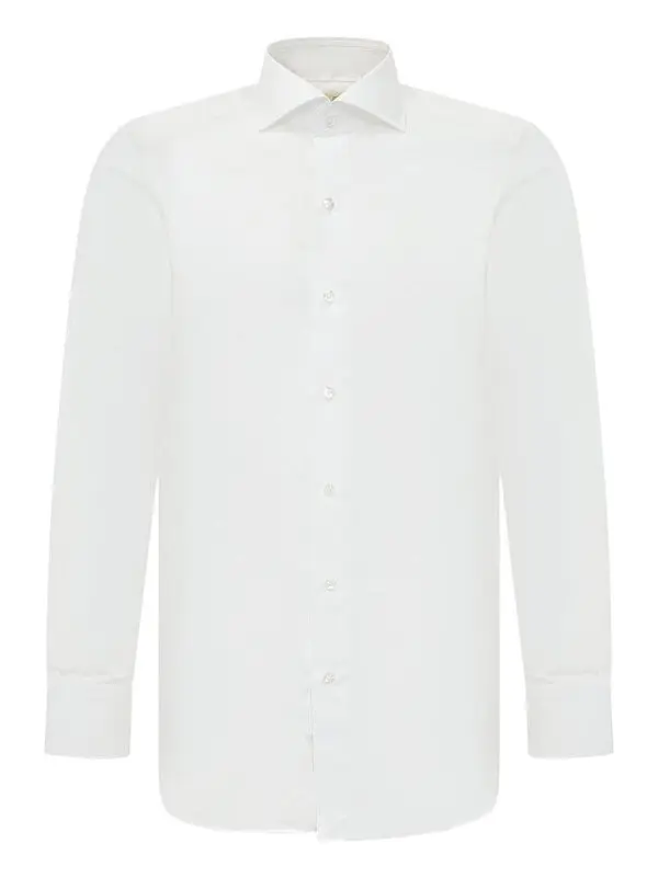 FINAMORE 1925 Eduardo Shirt - White