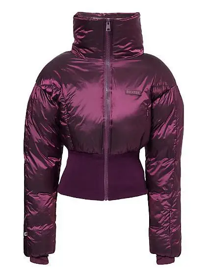 Bo+tee Padded Ski Jacket - Burgundy