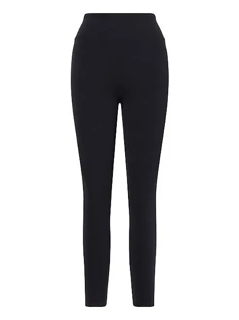 Bo+tee Thermal Base-layer Stretch-rib Legging - Black