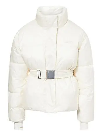 Bo+tee Belted Waterproof Padded Ski Jacket - Ice