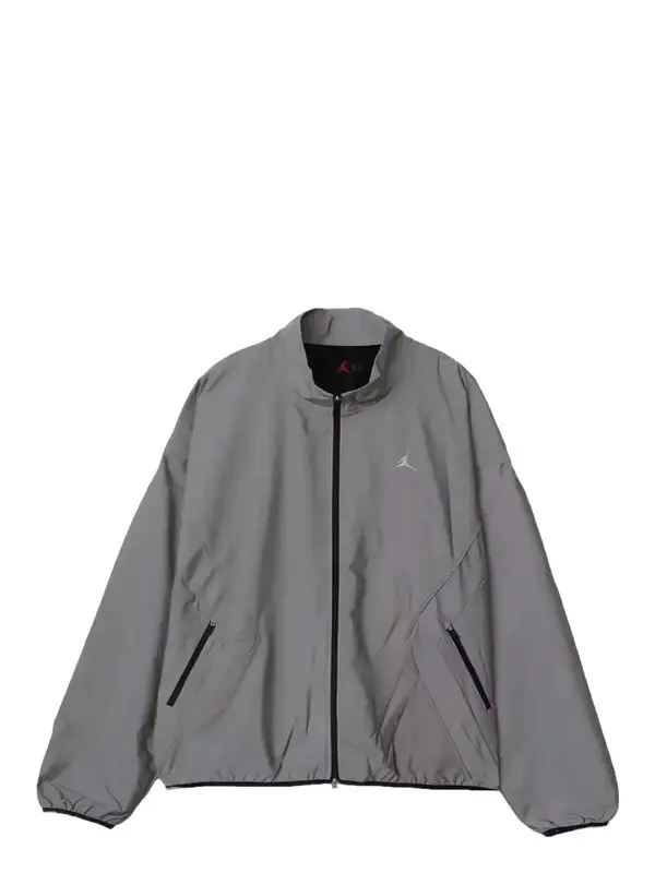 JORDAN Brooklyn Hike Mike Reflective Draft Jacket - Grey