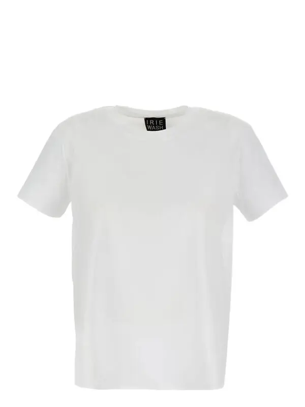 IRIE' Round-neck T-shirt - White