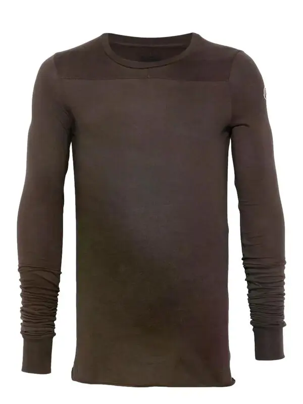 MONCLER + RICK OWENS Long-sleeve Top - Brown