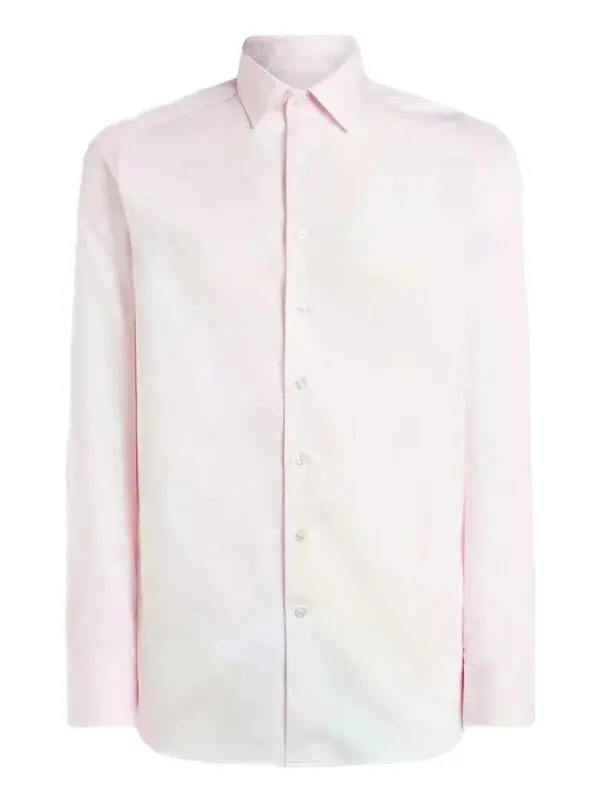 Etro Cotton Jacquard Shirt - Pink