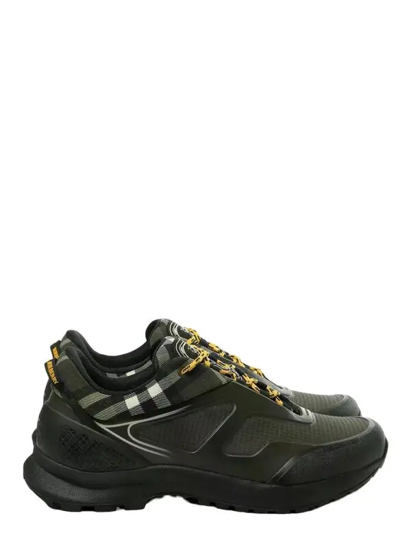 Burberry Lace-up Sneakers - Green