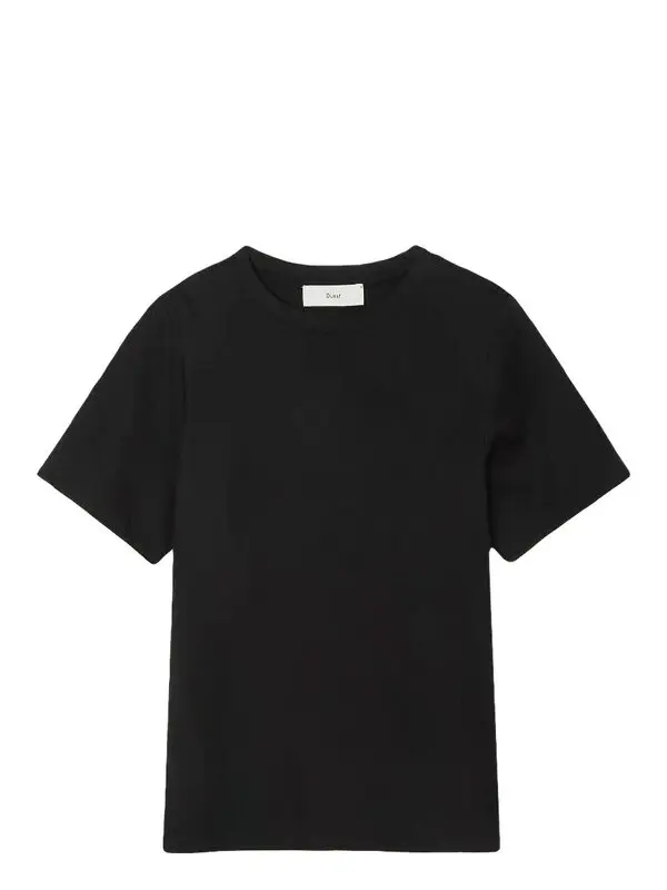 DUNST Short Sleeve T-shirt - Black