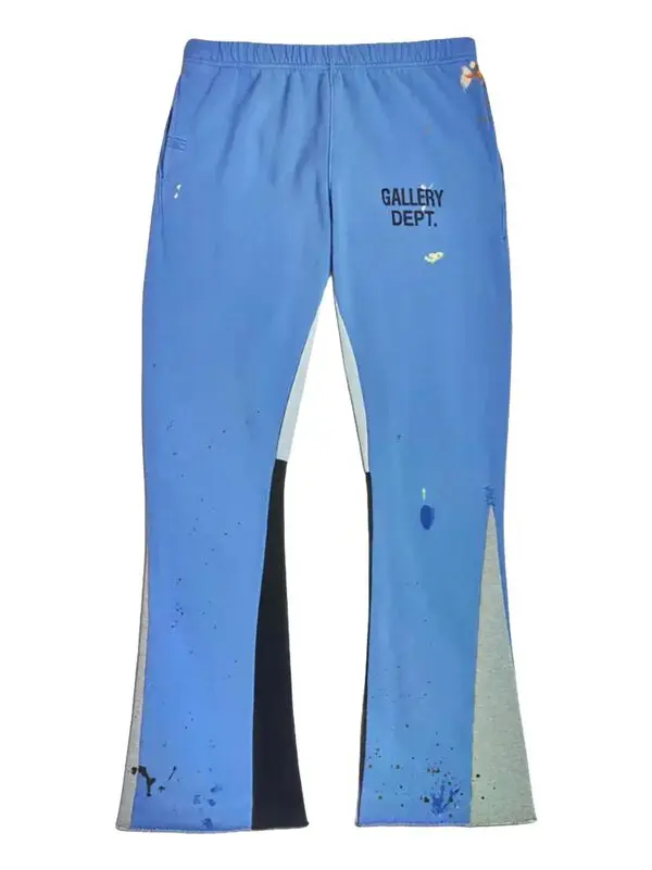 GALLERY DEPT. Logo Track Pants - Blue