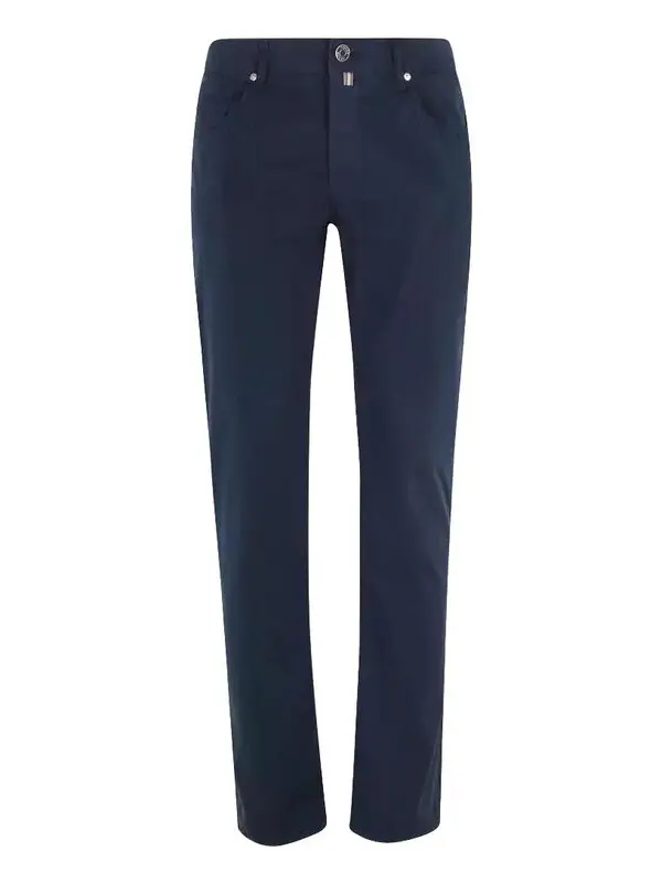Jacob Cohen Bard Slim Trousers - Blue