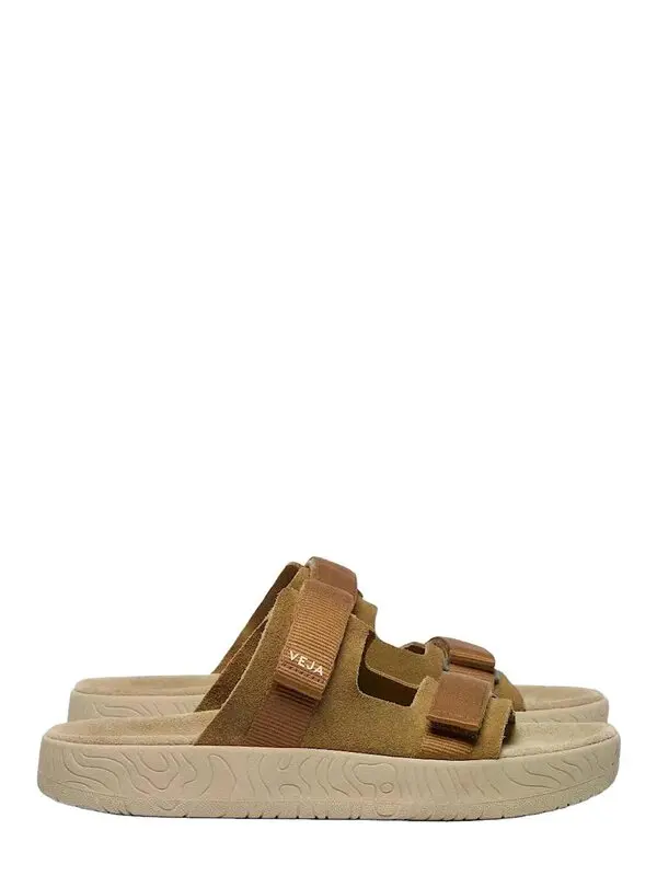 VEJA Arpoador Flat Sandals - Brown