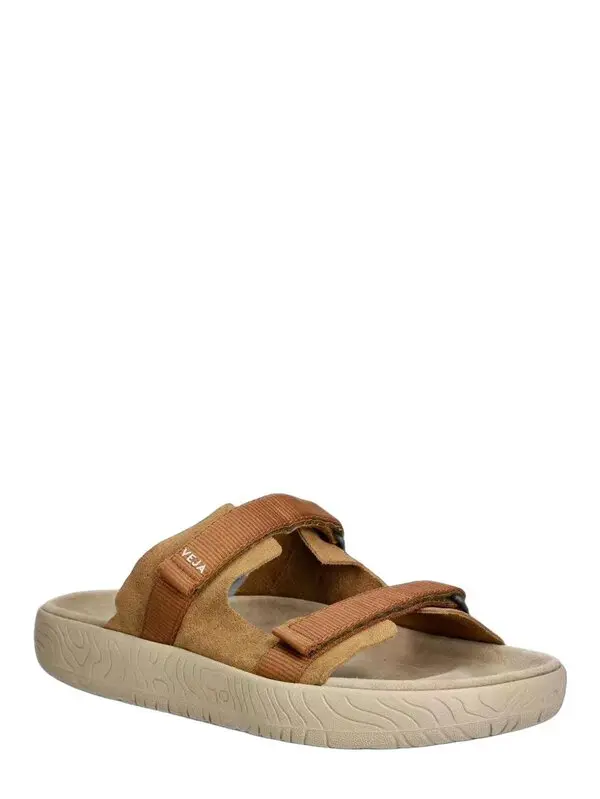 VEJA Arpoador Flat Sandals - Brown