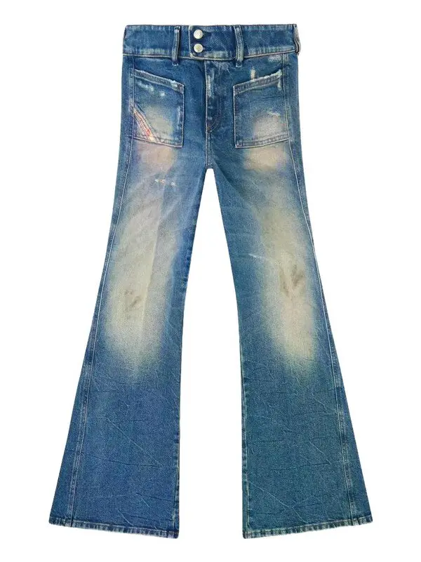 DIESEL D-hush Jeans - Blue