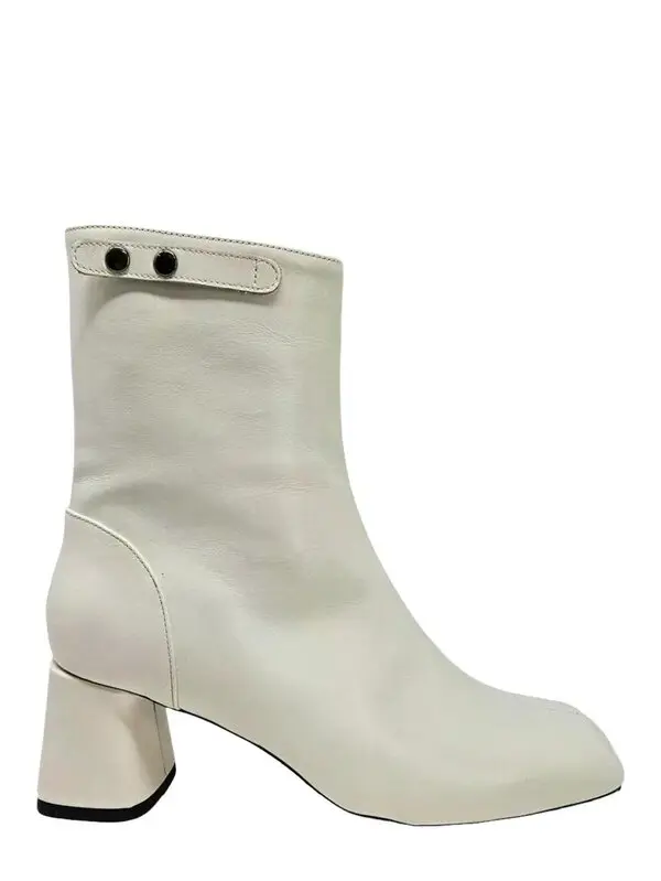 MADISON.MAISON The Keli Ankle Boots - Neutrals