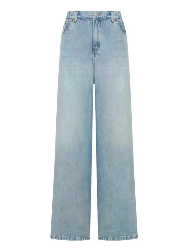 LOIS Flow Wide Denim Jeans - Blue
