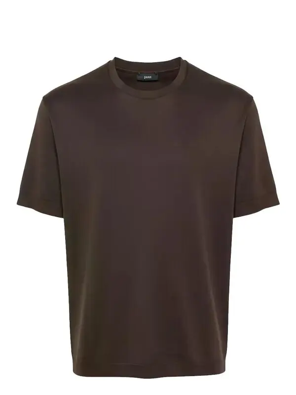 Herno Crewneck T-shirt - Brown