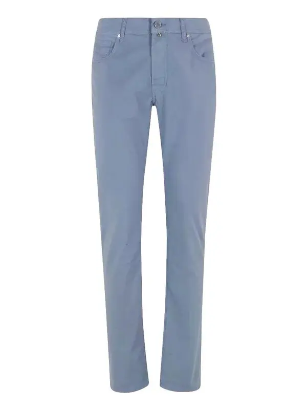 Jacob Cohen Bard Slim Trousers - Blue