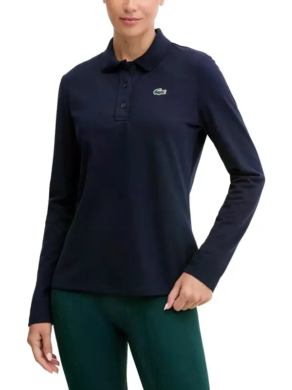 Lacoste Long-sleeved Polo Top - Blue