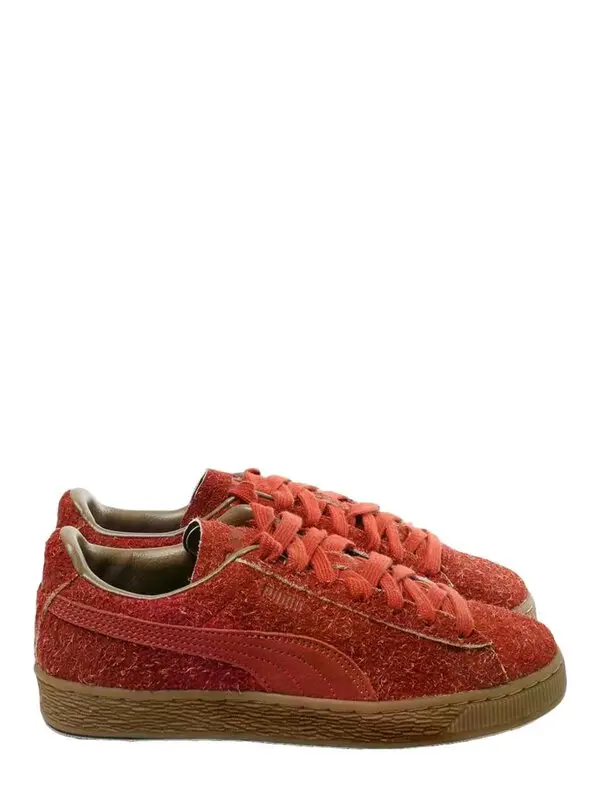 PUMA Lace-up Sneakers - Red