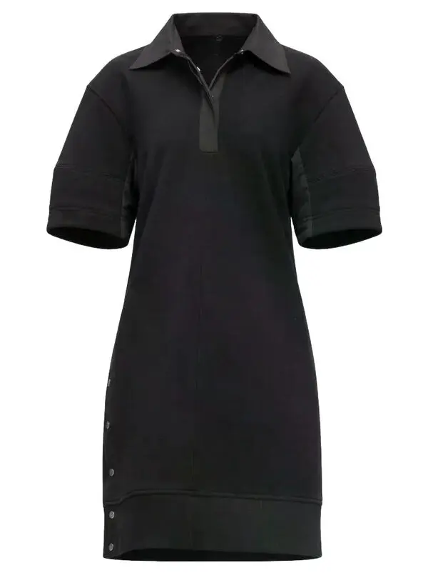 3.1 Phillip Lim Polo-collar Mini Dress - Black
