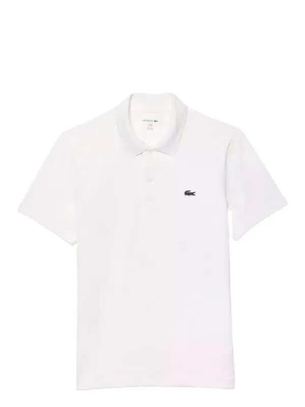 Lacoste Short-sleeve Polo Shirt - White