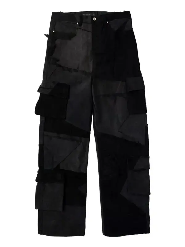 WHO DECIDES WAR BY EV BRAVADO Unearthed Trousers - Black