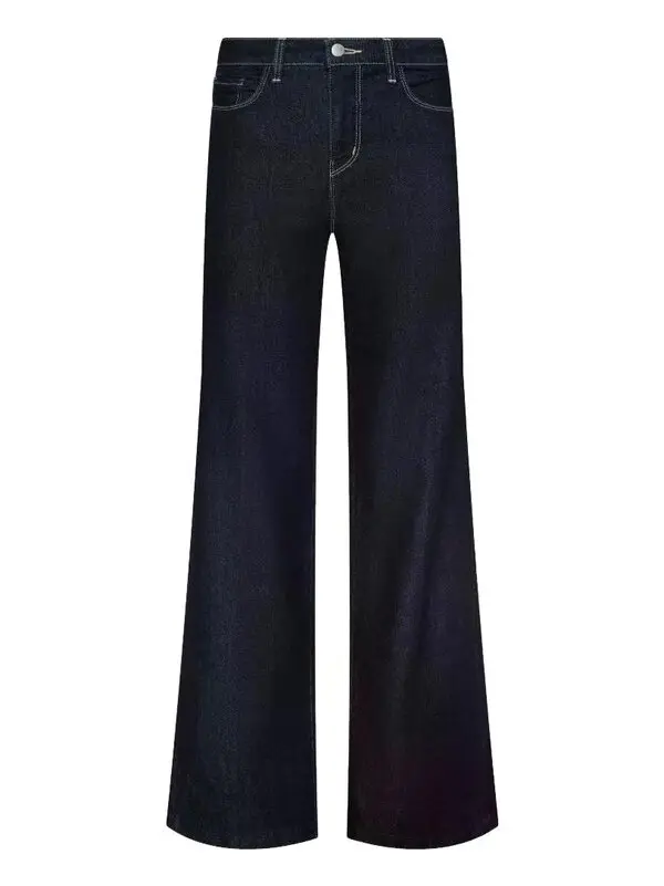 L'Agence Clayton High-rise Jeans - Blue