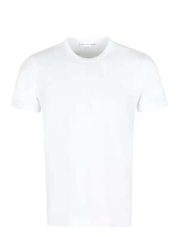 Comme Des Garçons Crew-neck T-shirt - White